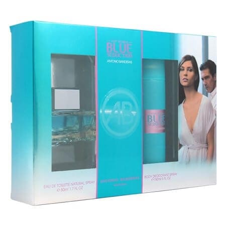Blue Seduction For Women Gift Set | The Glam Edition