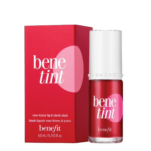 Benetint Lip stain & Liquid Blush Tint | The Glam Edition