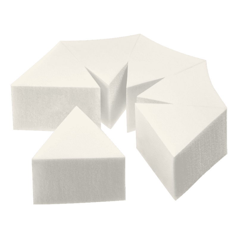 6 SPONGE BLOCK | The Glam Edition