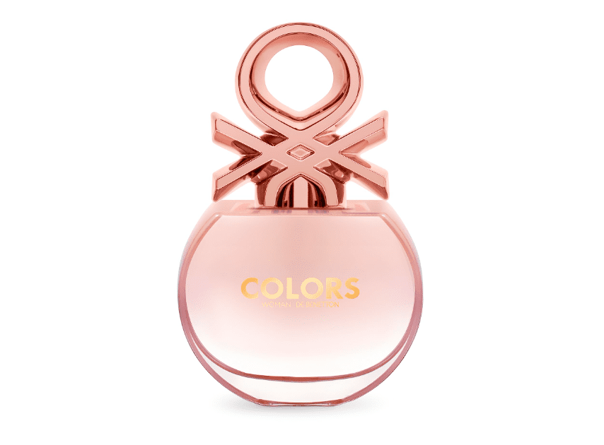 United Colors Of Benetton Colors Woman Rose | The Glam Edition