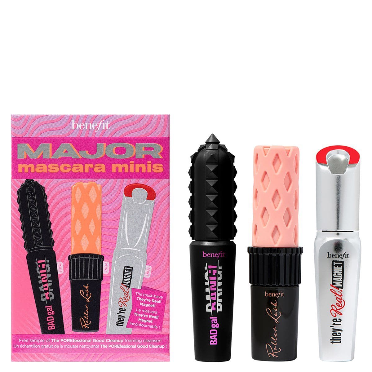 Major Mascara Minis | The Glam Edition