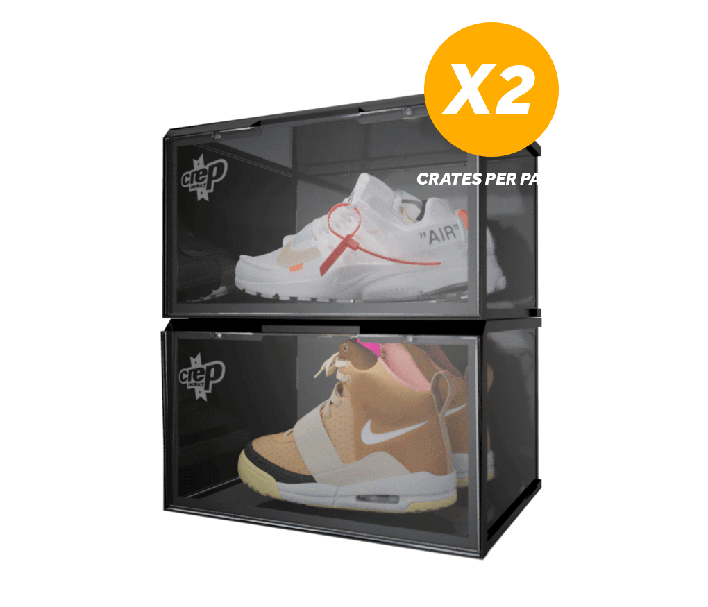 Crep Protect Crate 2.0 | The Glam Edition