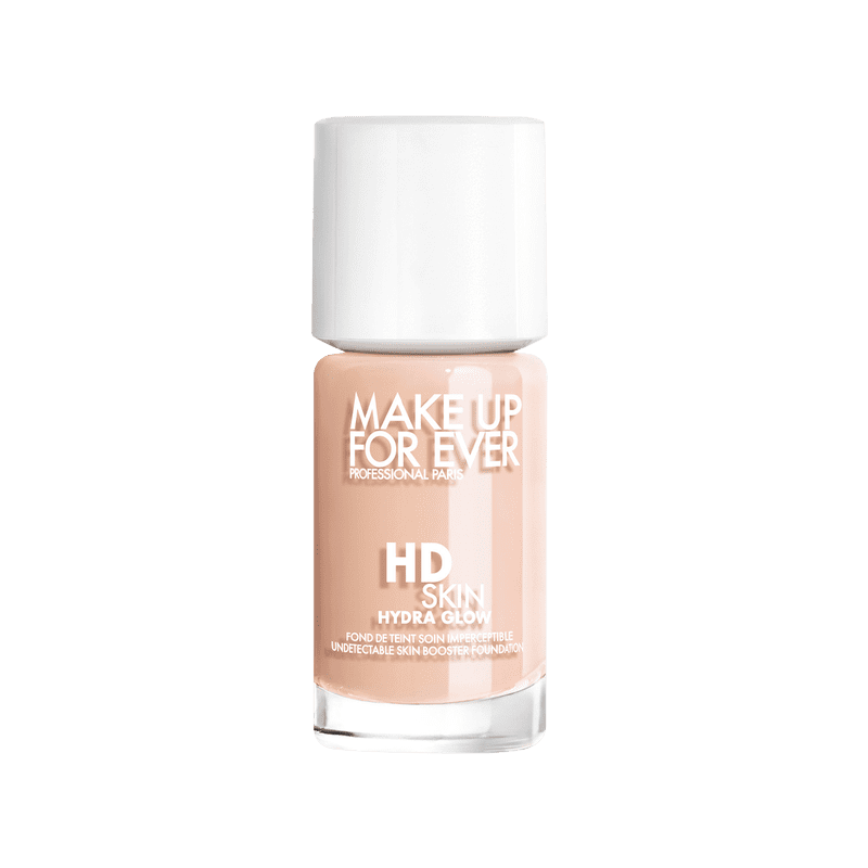 Make Up For Ever HD Skin Hydra Glow Foundation | The Glam Edition