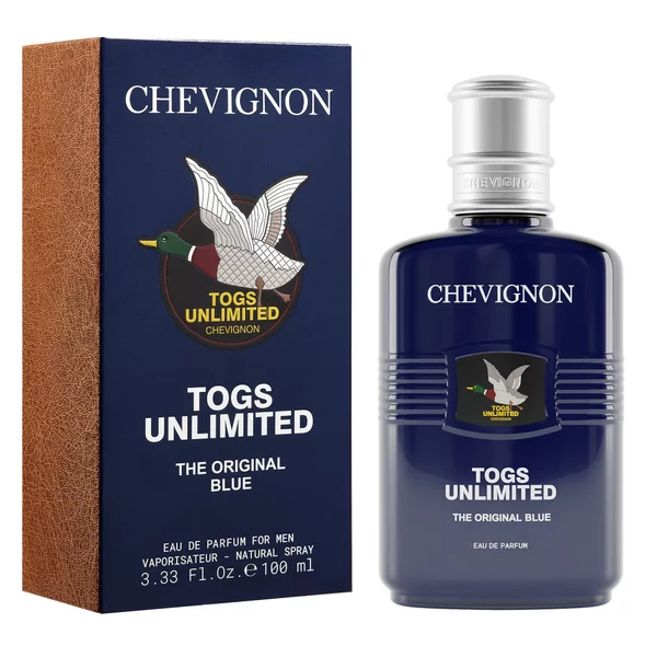 CHEVIGNON THE ORIGINAL BLUE | The Glam Edition