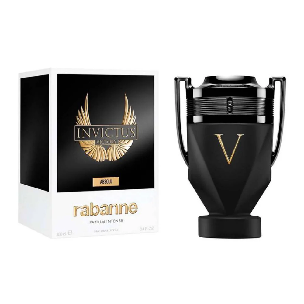 Paco Rabanne Invictus Victory Absolu Parfum Intense | The Glam Edition
