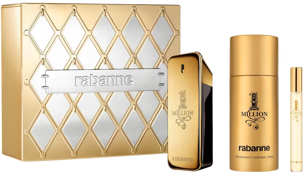 Paco Rabanne 1 Million EDT Gift Set | The Glam Edition