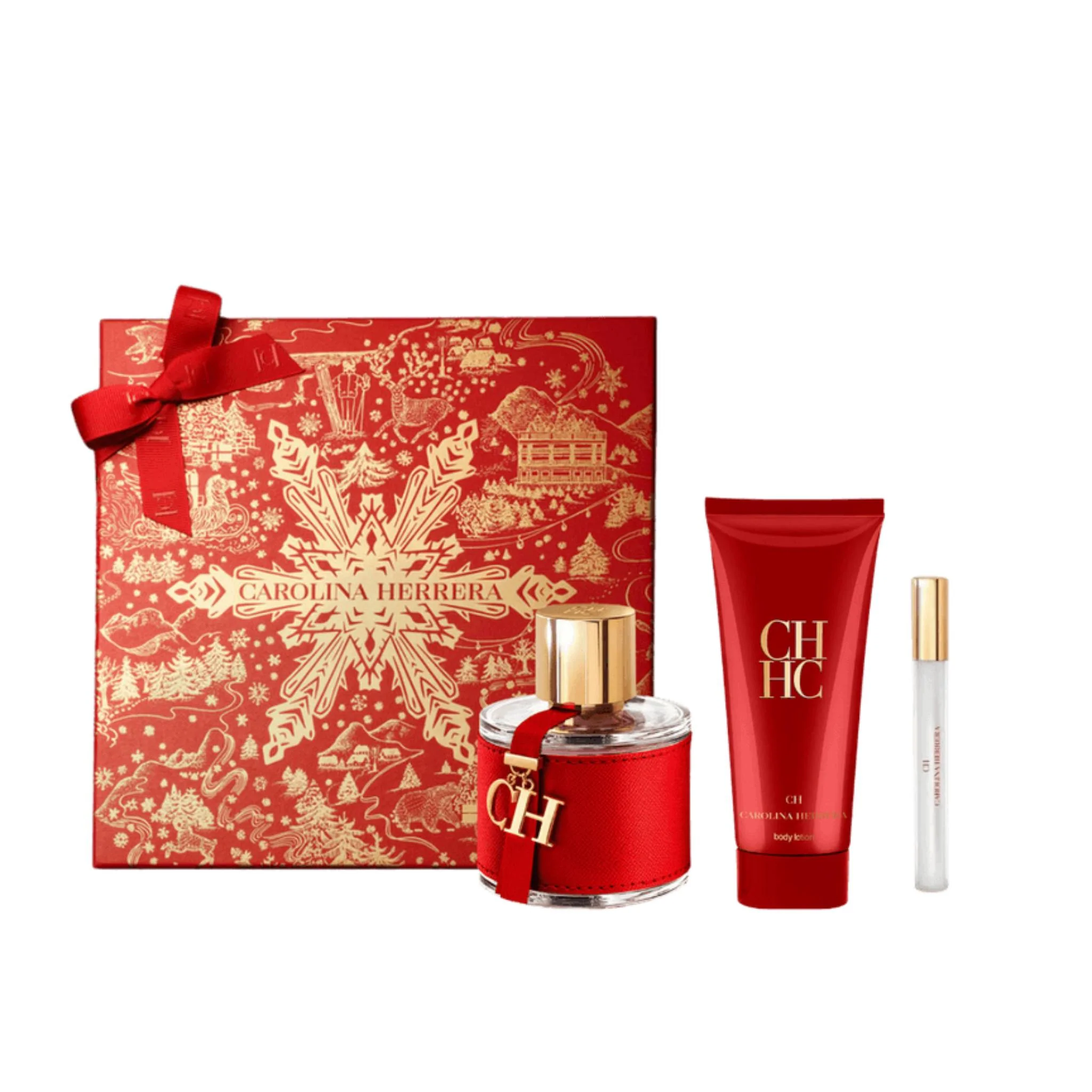 CH EDT FOR HER GIFT SET | The Glam Edition